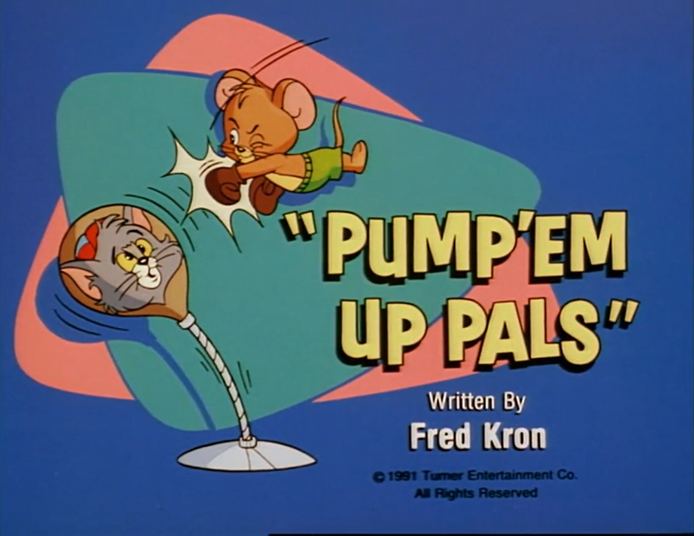 Pump 'em Up Pals | Tom and Jerry Wiki | Fandom