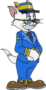 Gatekeeper Cooper | Tom and Jerry Wiki | Fandom