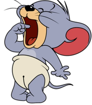 Tom And Jerry Characters Baby Mouse