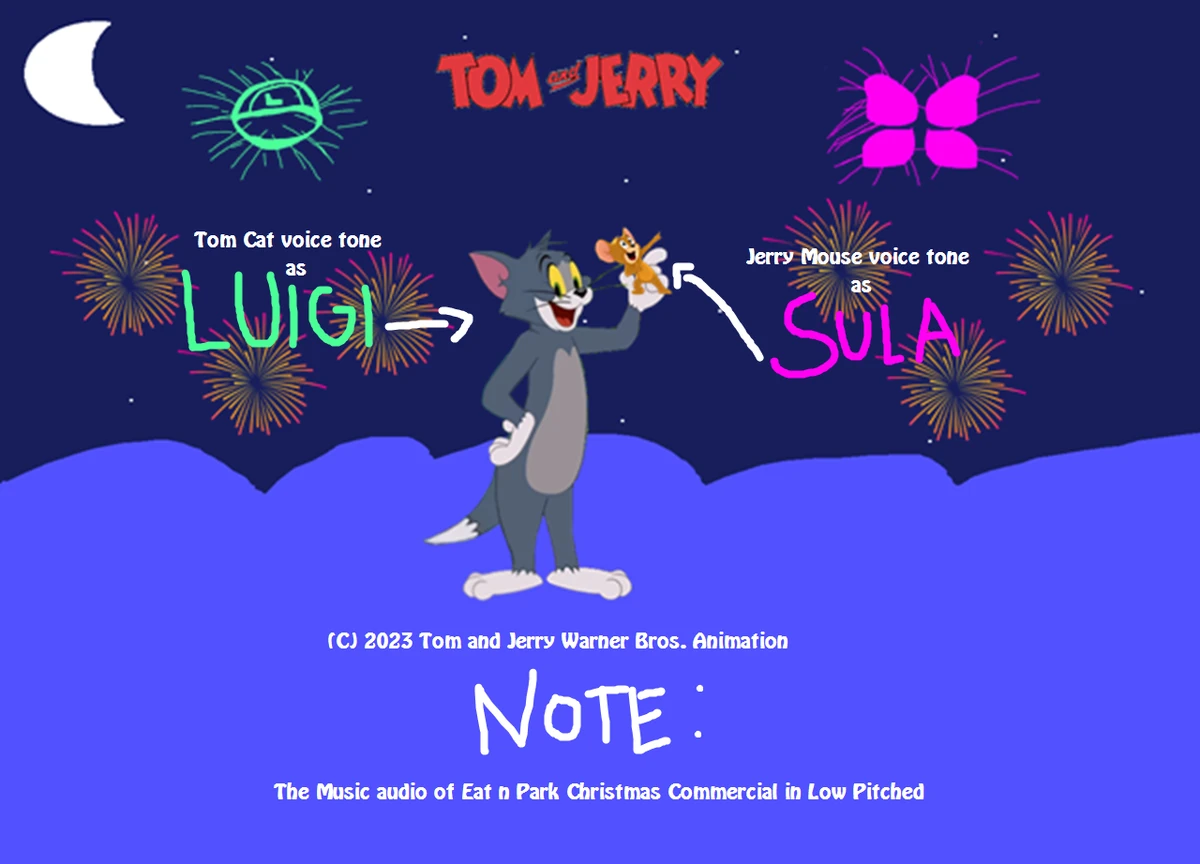 User blog:Yuyu7172/Tom and Jerry Characters voice tone Ad Commercial ...