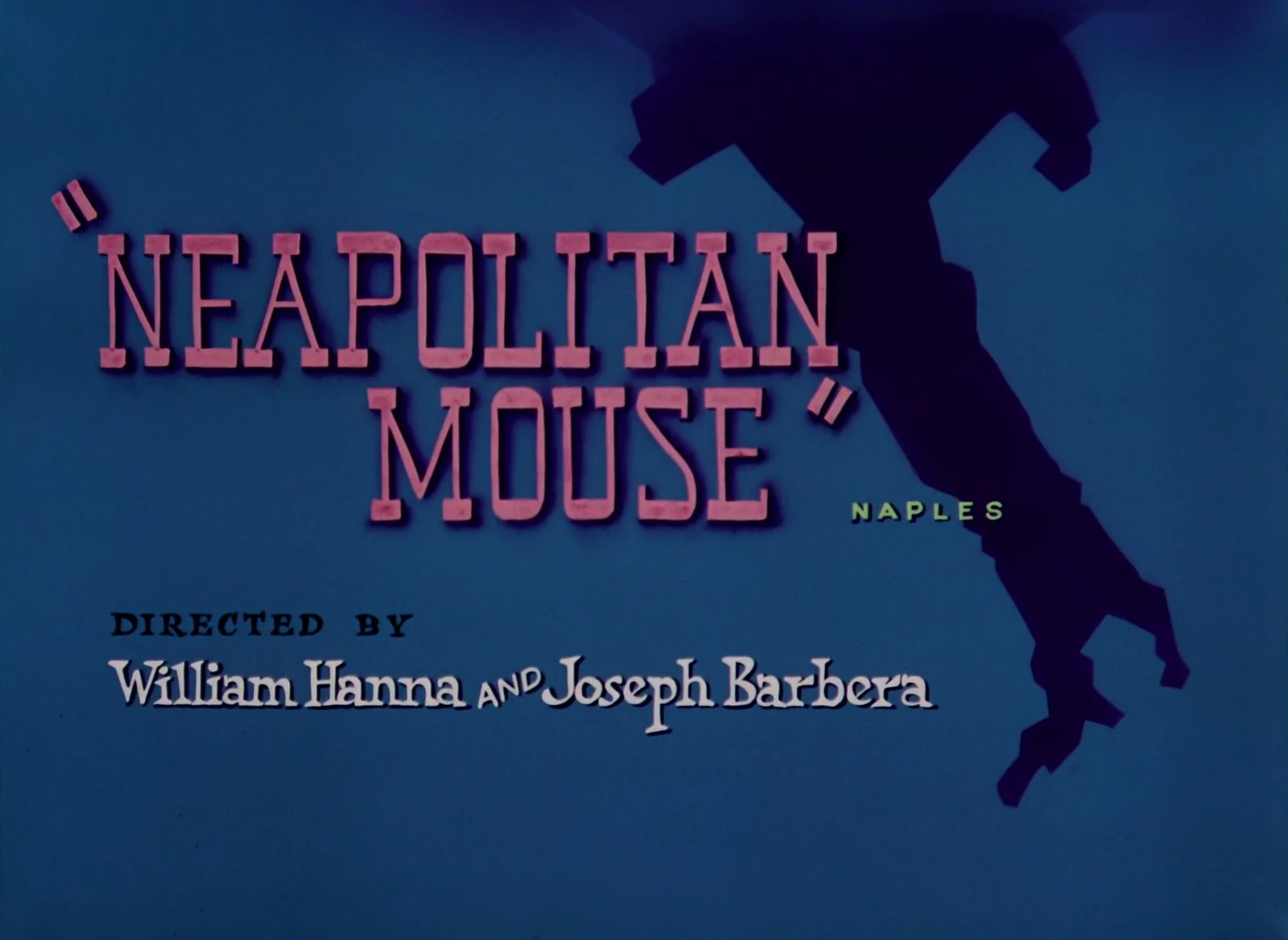 Neapolitan Mouse | Tom and Jerry Wiki | Fandom