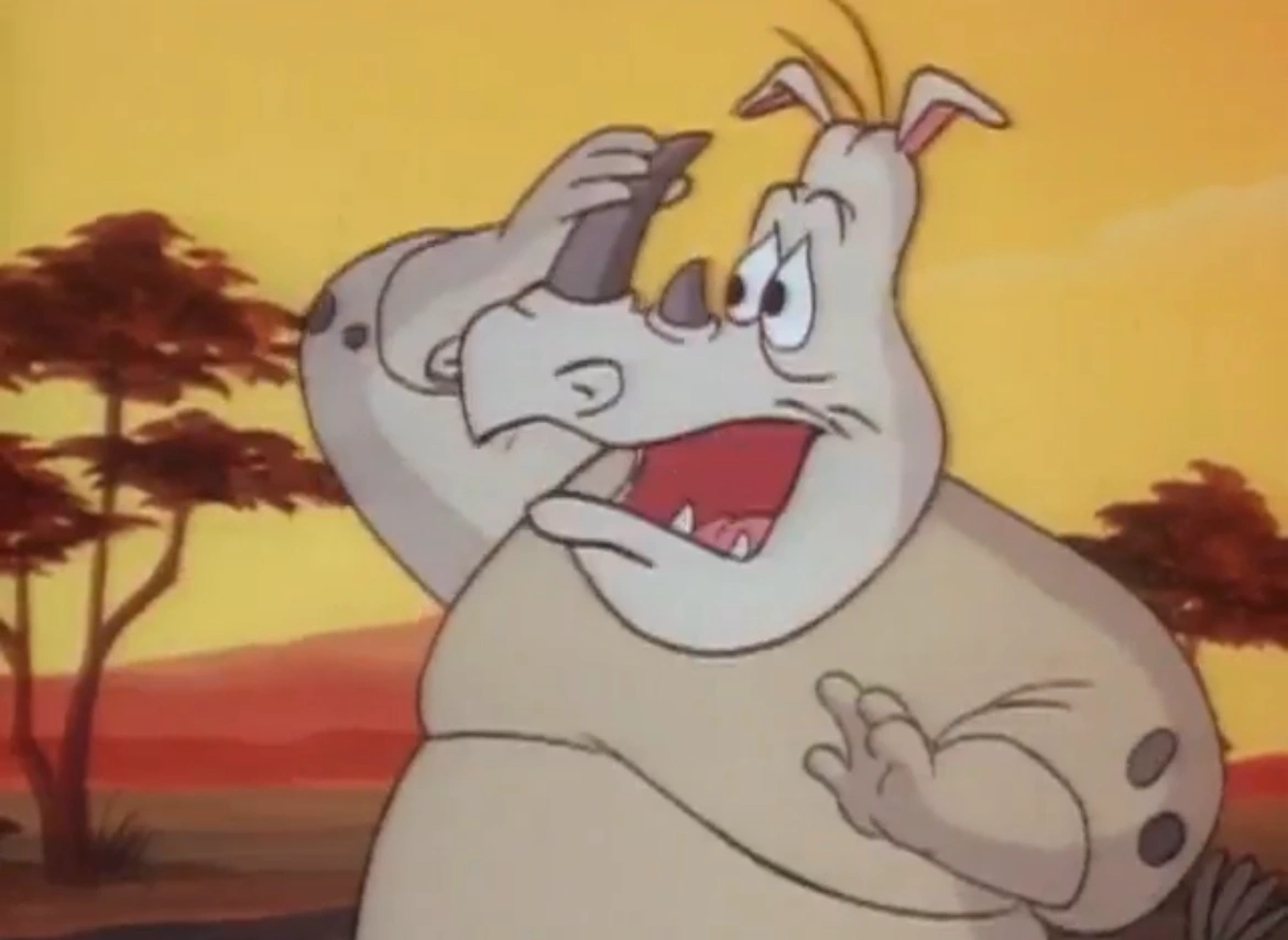 Rhino (Droopy's Rhino) | Tom and Jerry Wiki | Fandom