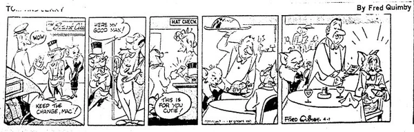 April 1950 comic strips | Tom and Jerry Wiki | Fandom