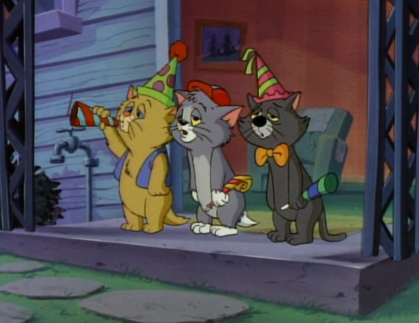 Party Cats | Tom and Jerry Wiki | Fandom