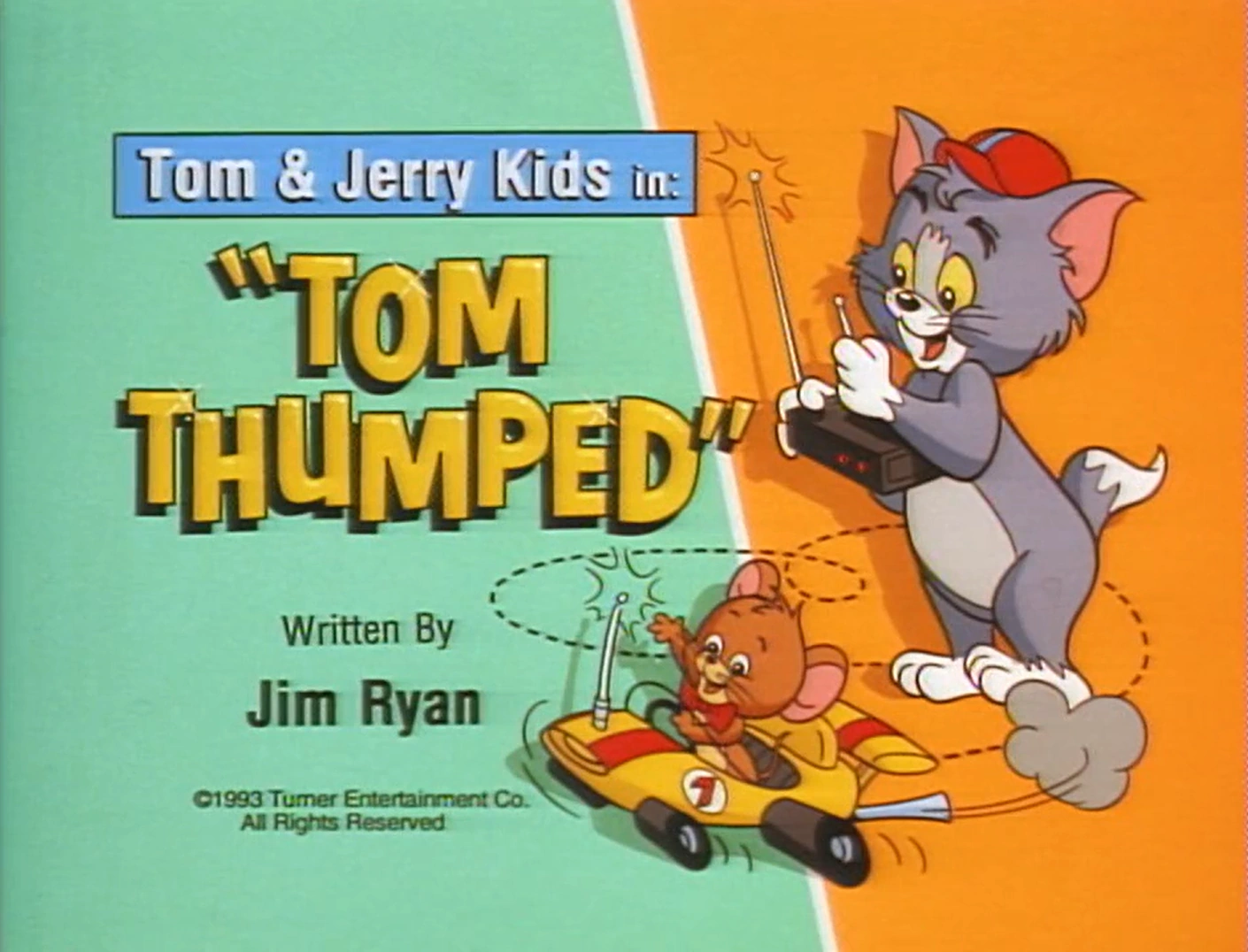 Tom Thumped | Tom and Jerry Wiki | Fandom