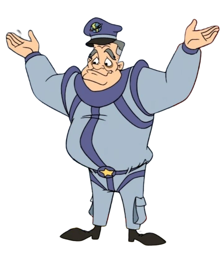 Commander Bristle | Tom and Jerry Wiki | Fandom