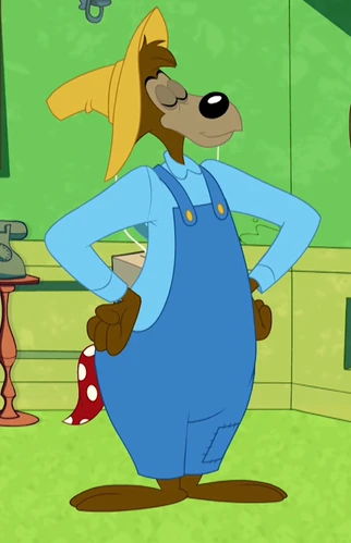 Southern Wolf | Tom and Jerry Wiki | Fandom