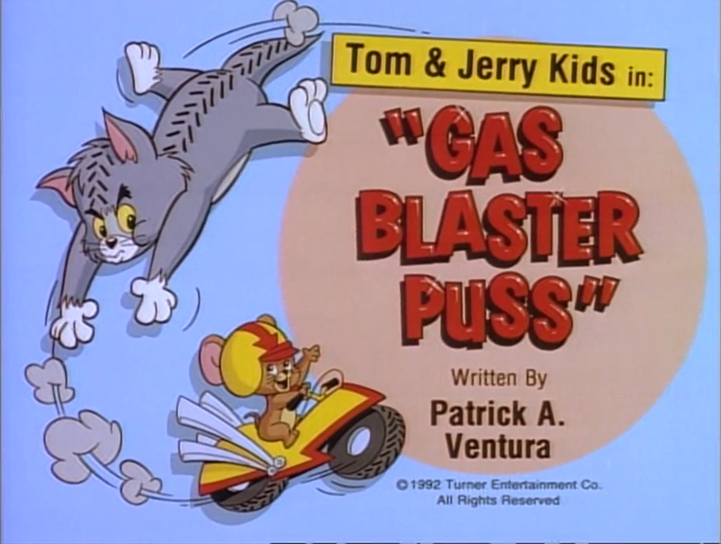 Gas Blaster Puss | Tom and Jerry Wiki | Fandom