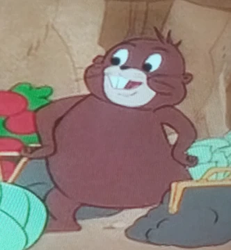 Tom And Jerry Red Face