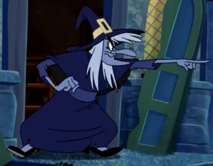 Blue Witch | Tom and Jerry Wiki | Fandom
