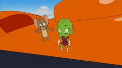 Tom And Jerry Blast Off To Mars Peep