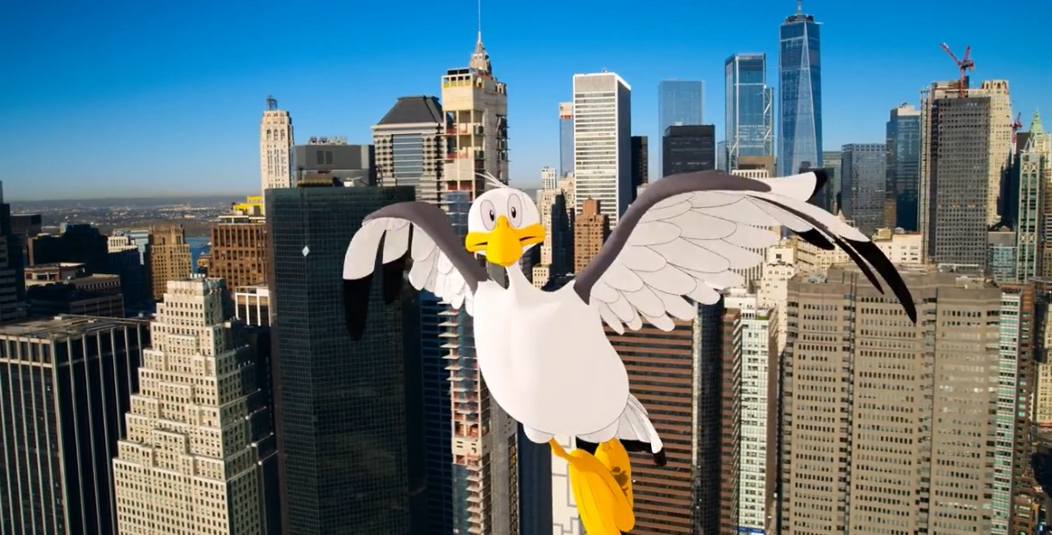 Seagull (Tom and Jerry 2021 film) | Tom and Jerry Wiki | Fandom