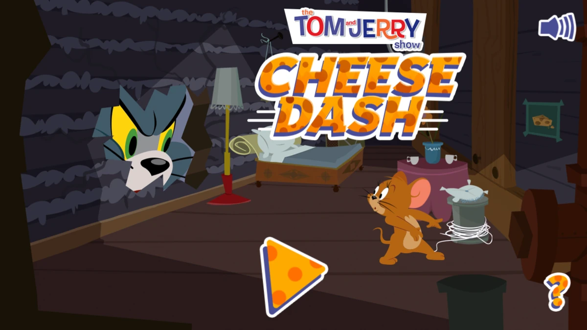 Cheese Dash | Tom and Jerry Wiki | Fandom