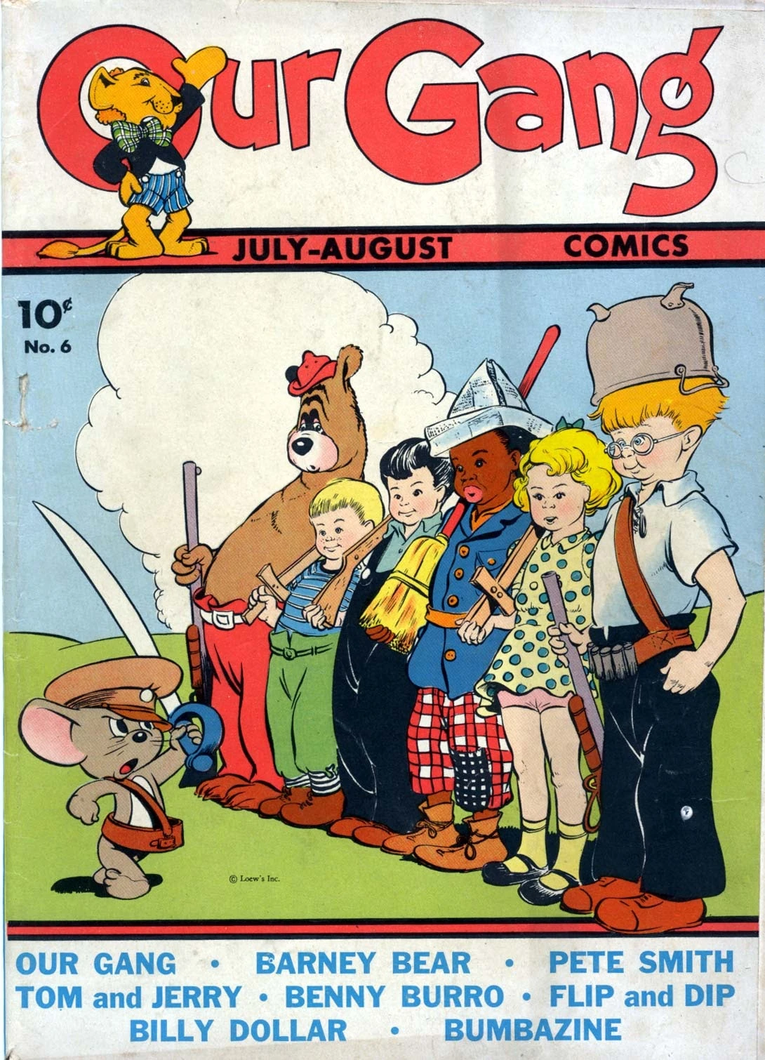 Our Gang 006 | Tom and Jerry Wiki | Fandom