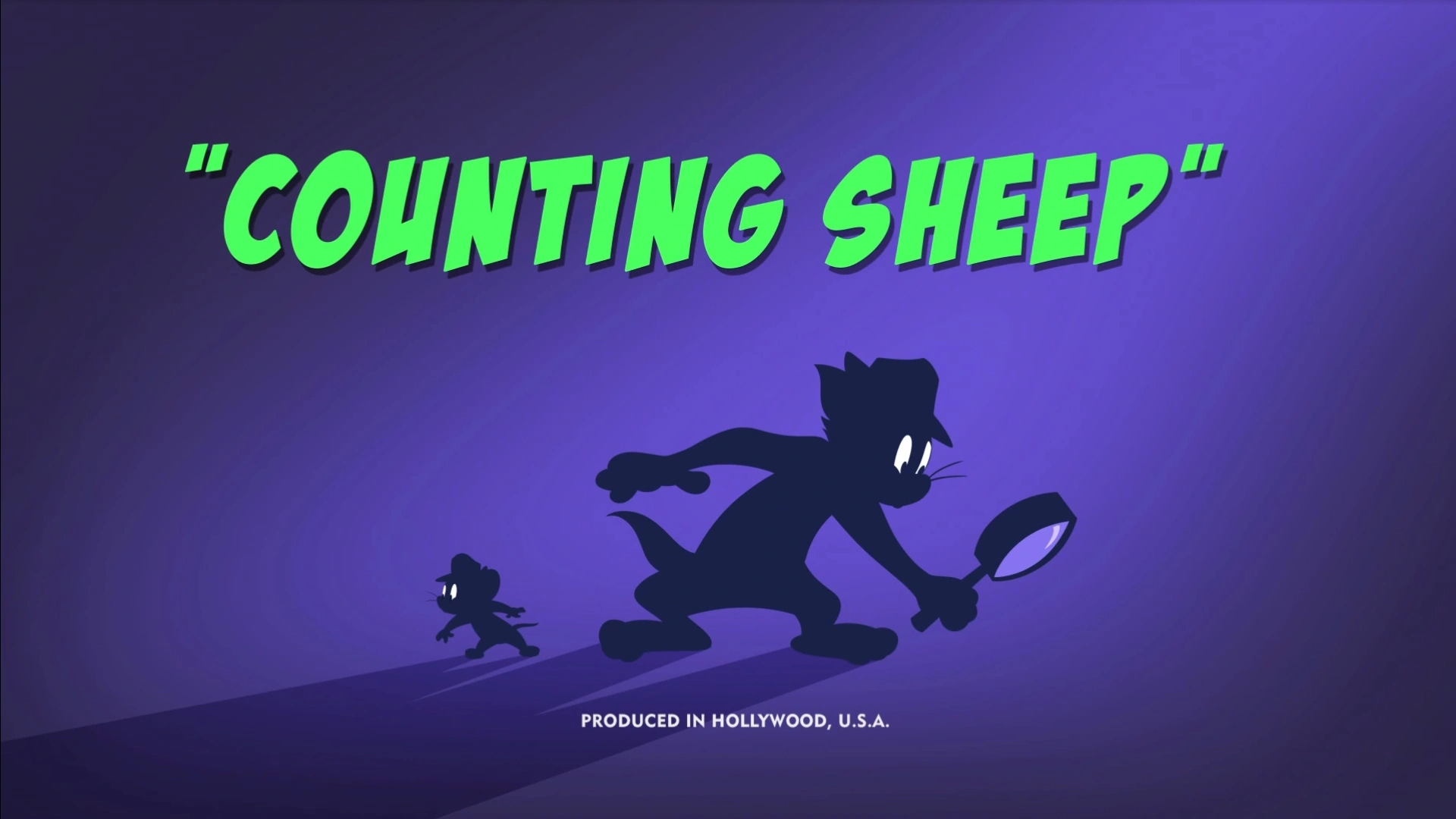 Counting Sheep | Tom and Jerry Wiki | Fandom