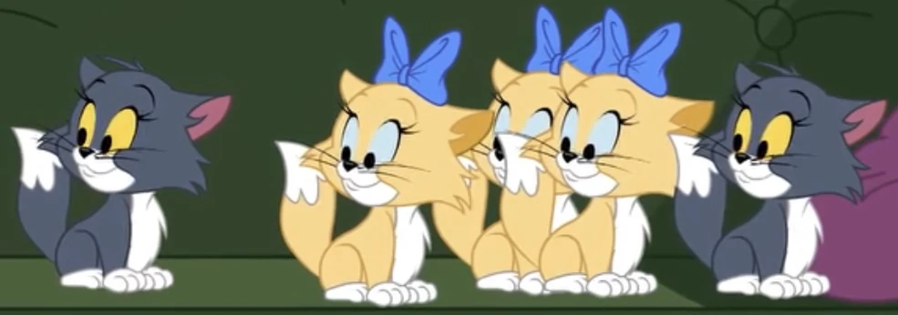 Tom Y Jerry Toots