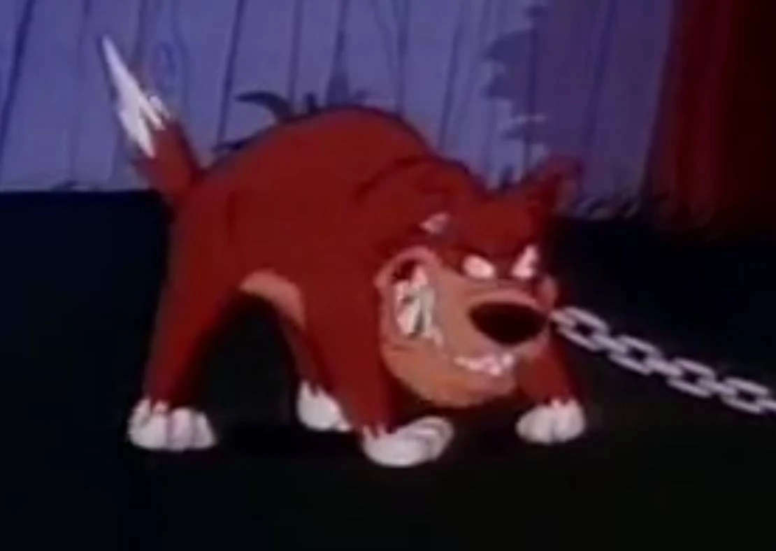 Dog (Tom, the Babysitter) | Tom and Jerry Wiki | Fandom