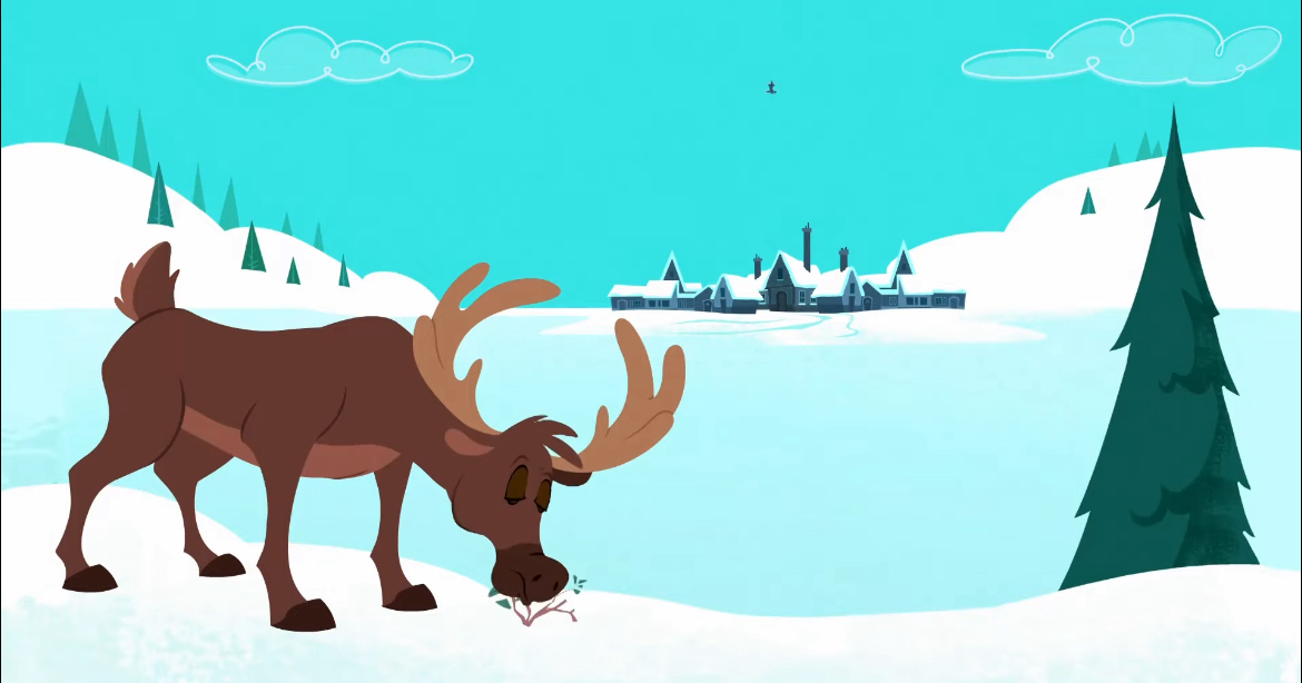 Blitzen The Reindeer Tom And Jerry Wiki Fandom