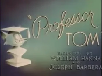 Professor Tom | Tom and Jerry Wiki | Fandom