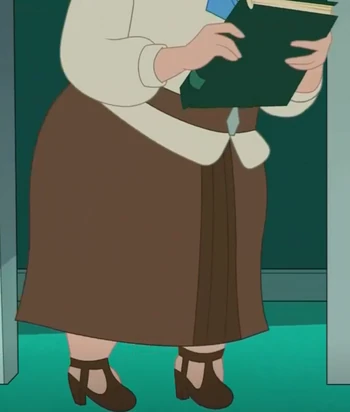 Emily's Mom | Tom and Jerry Wiki | Fandom