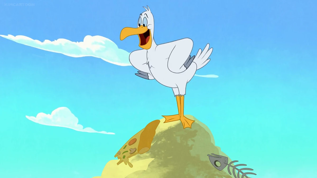 Seagull (Top of the Heap) | Tom and Jerry Wiki | Fandom