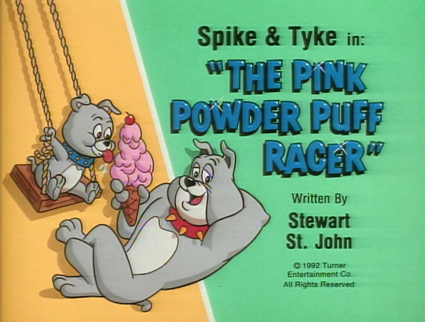 The Pink Powder Puff Racer | Tom and Jerry Wiki | Fandom