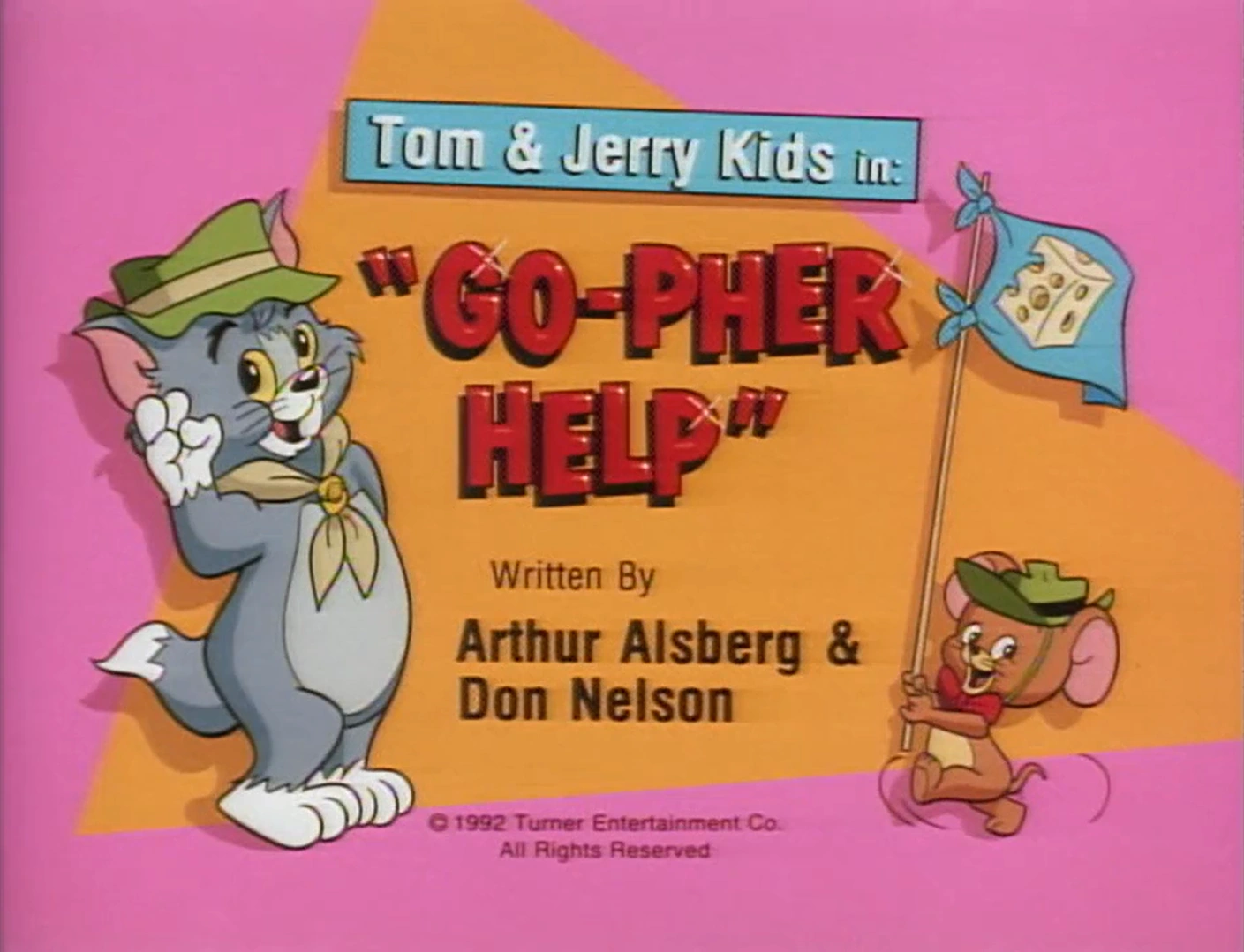 Go-Pher Help | Tom and Jerry Wiki | Fandom