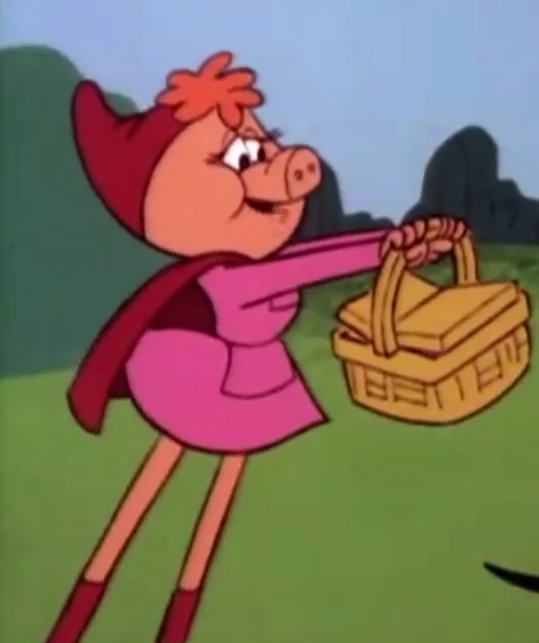 Red Riding Hood | Tom and Jerry Wiki | Fandom