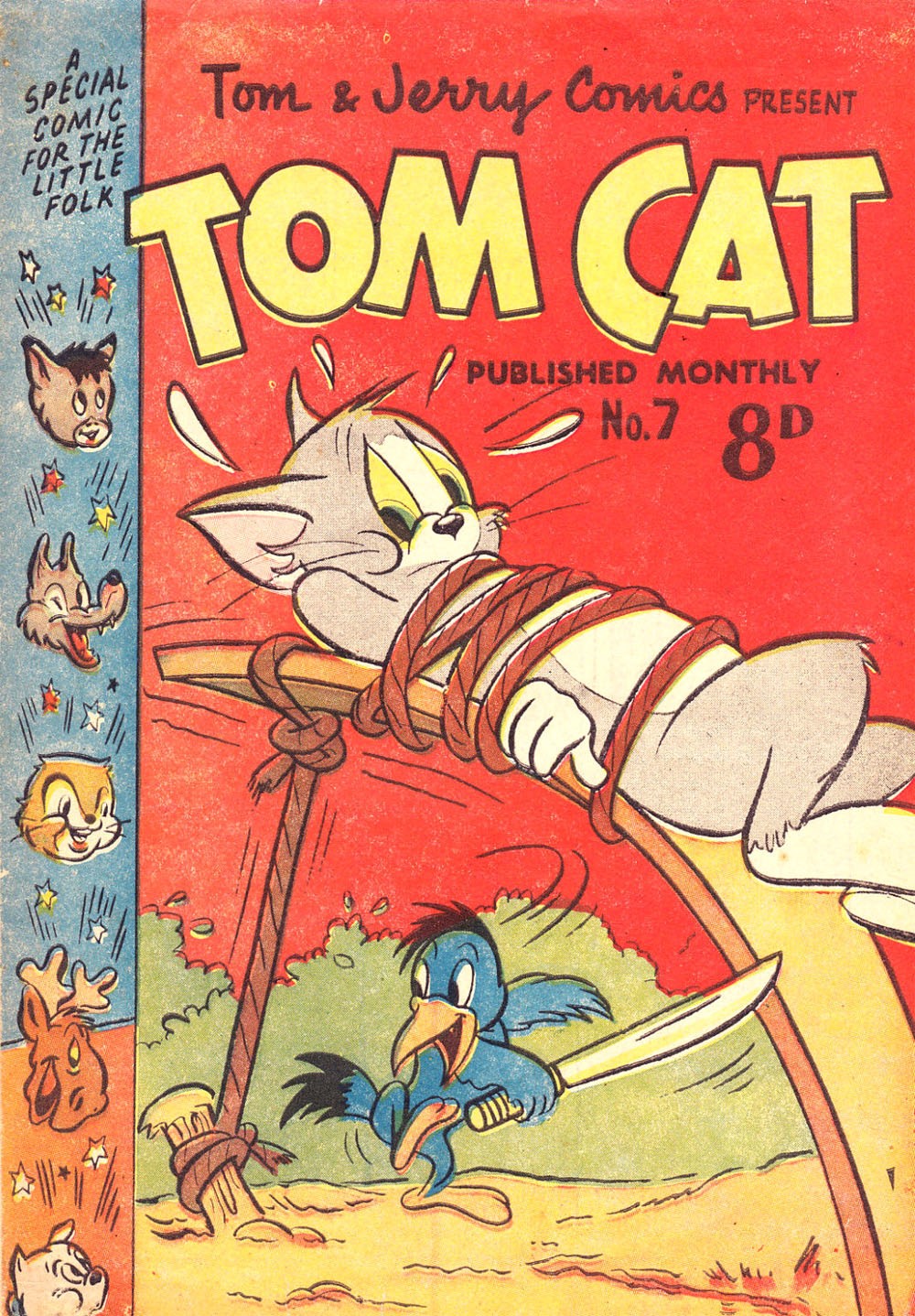 Rosnock - Tom & Jerry Comics Present Tom Cat (comic series) | Tom and ...