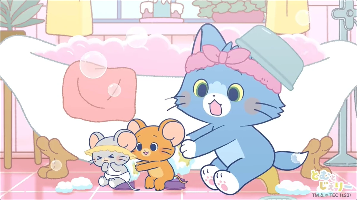 Bubble! Bath Time | Tom and Jerry Wiki | Fandom