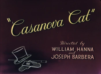 Casanova Cat | Tom and Jerry Wiki | Fandom