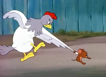 Hen | Tom and Jerry Wiki | Fandom