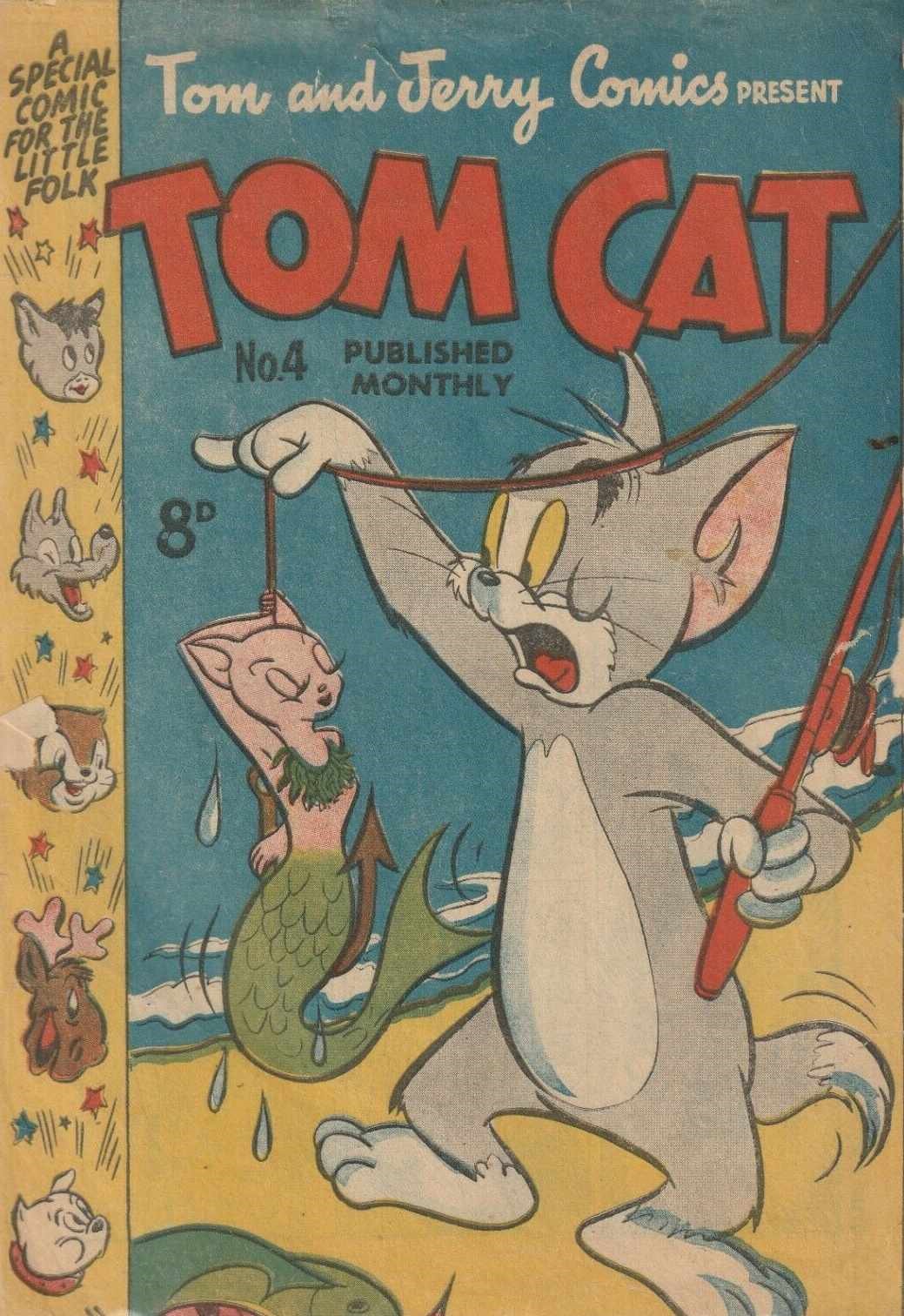 Rosnock - Tom & Jerry Comics Present Tom Cat 04 | Tom and Jerry Wiki ...