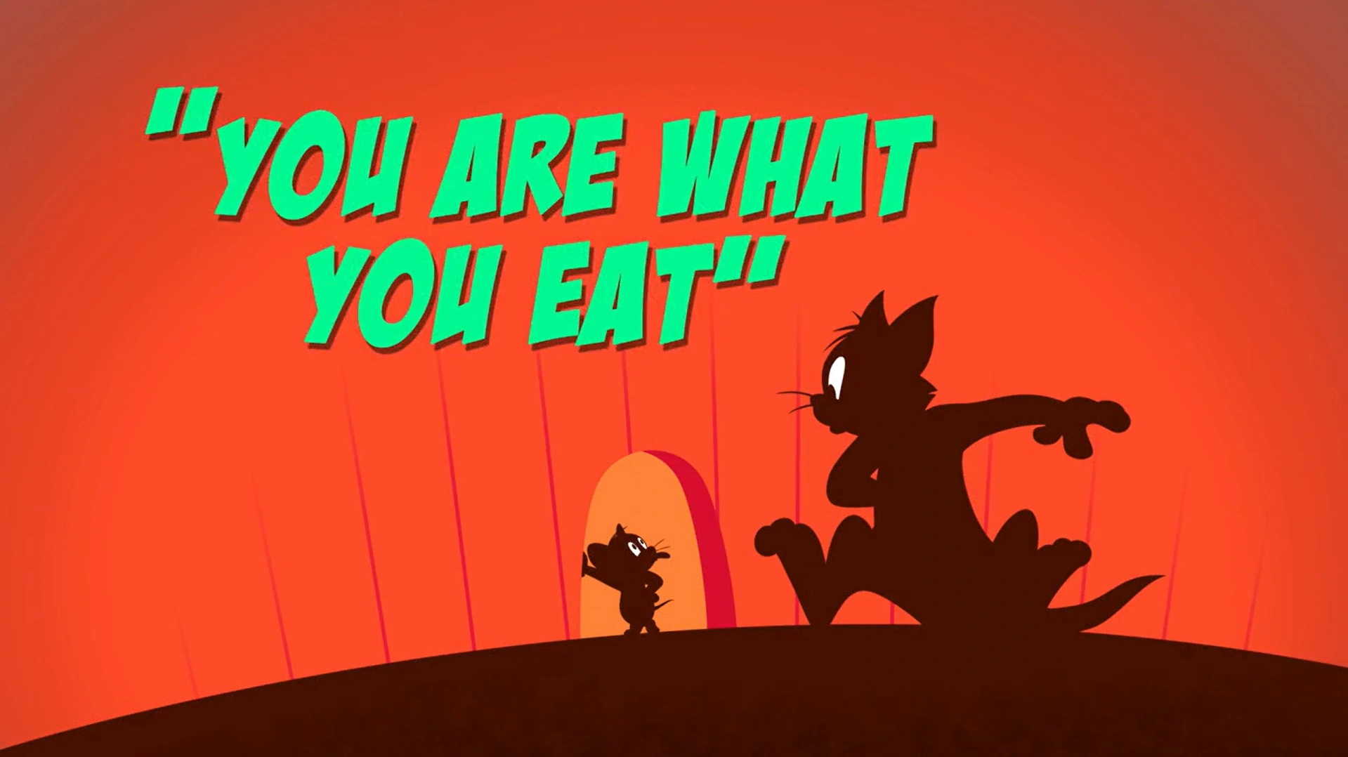 You Are What You Eat Cartoon