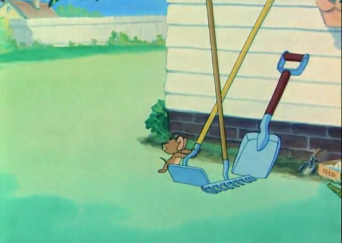 Rake, Fork and Shovel | Tom and Jerry Wiki | Fandom