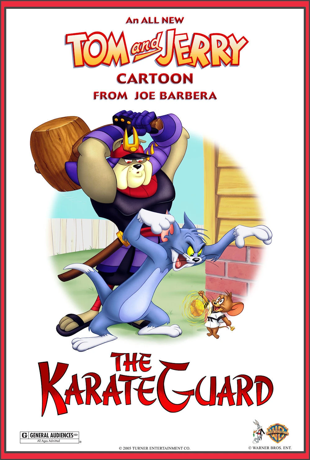 The Karate Guard/Gallery | Tom and Jerry Wiki | Fandom