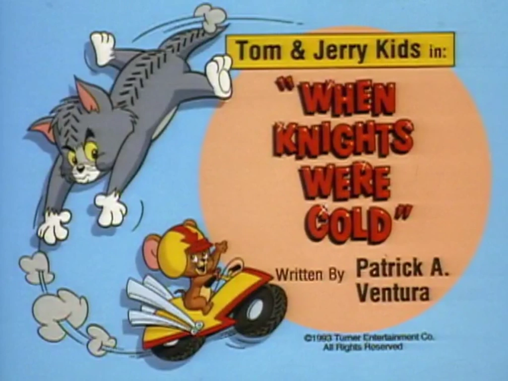 When Knights Were Cold | Tom and Jerry Wiki | Fandom