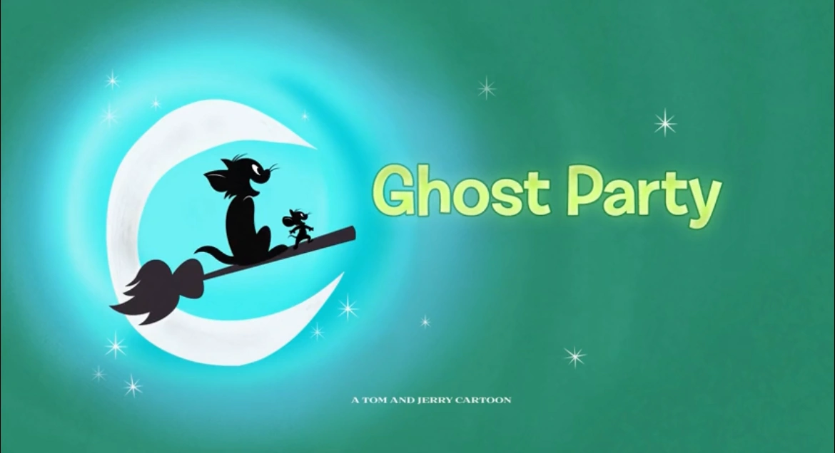 Ghost Party | Tom and Jerry Wiki | Fandom