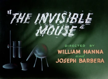 The Invisible Mouse | Tom and Jerry Wiki | Fandom