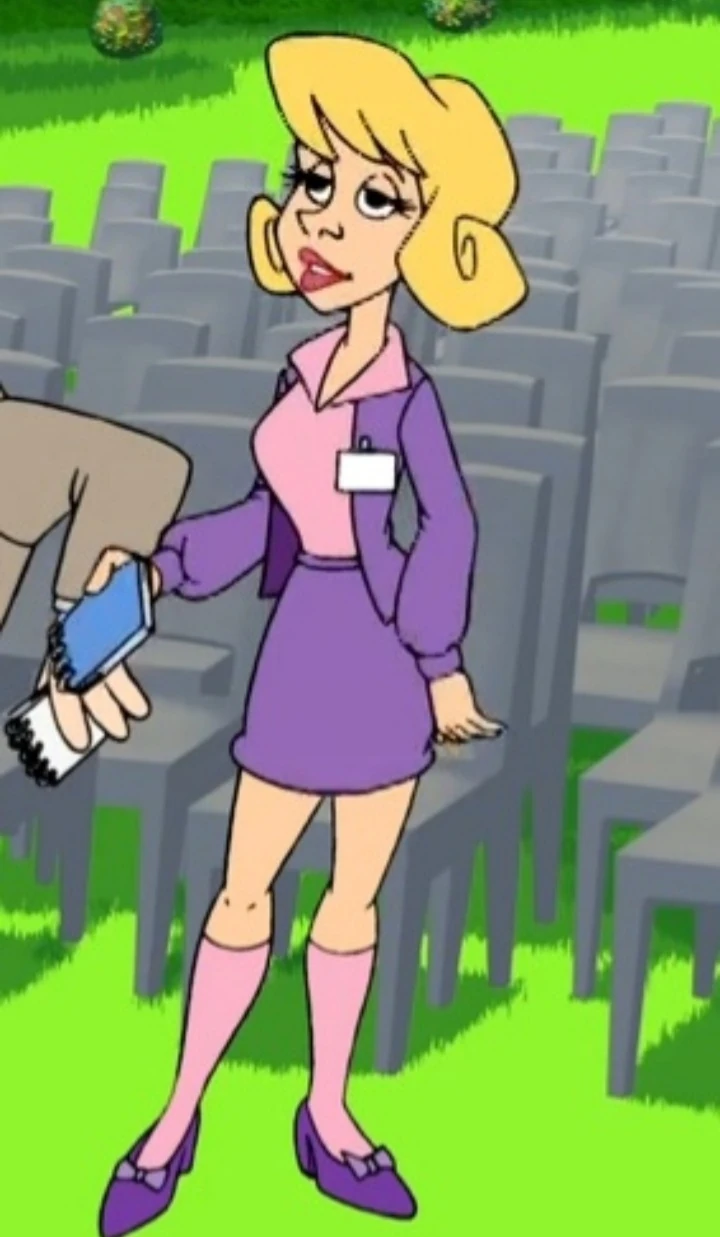 Press Girl | Tom and Jerry Wiki | Fandom