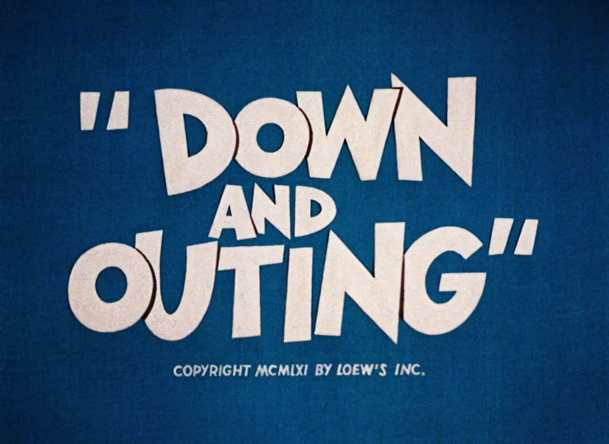 Down and Outing | Tom and Jerry Wiki | Fandom