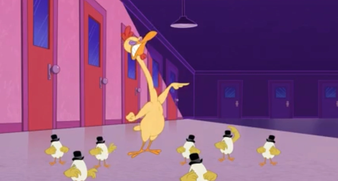 Plucky Chicken | Tom and Jerry Wiki | Fandom