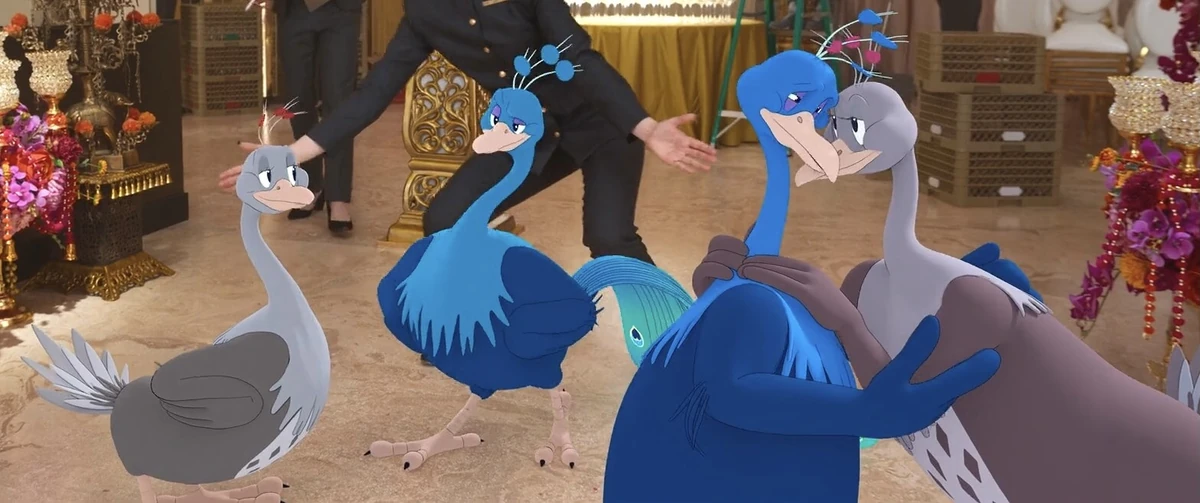 Peafowls | Tom and Jerry Wiki | Fandom
