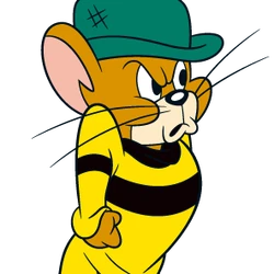 How To Draw Jerry The Mouse From Tom And Jerry