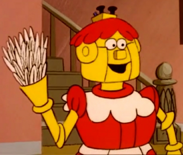 Robot Maid | Tom and Jerry Wiki | Fandom