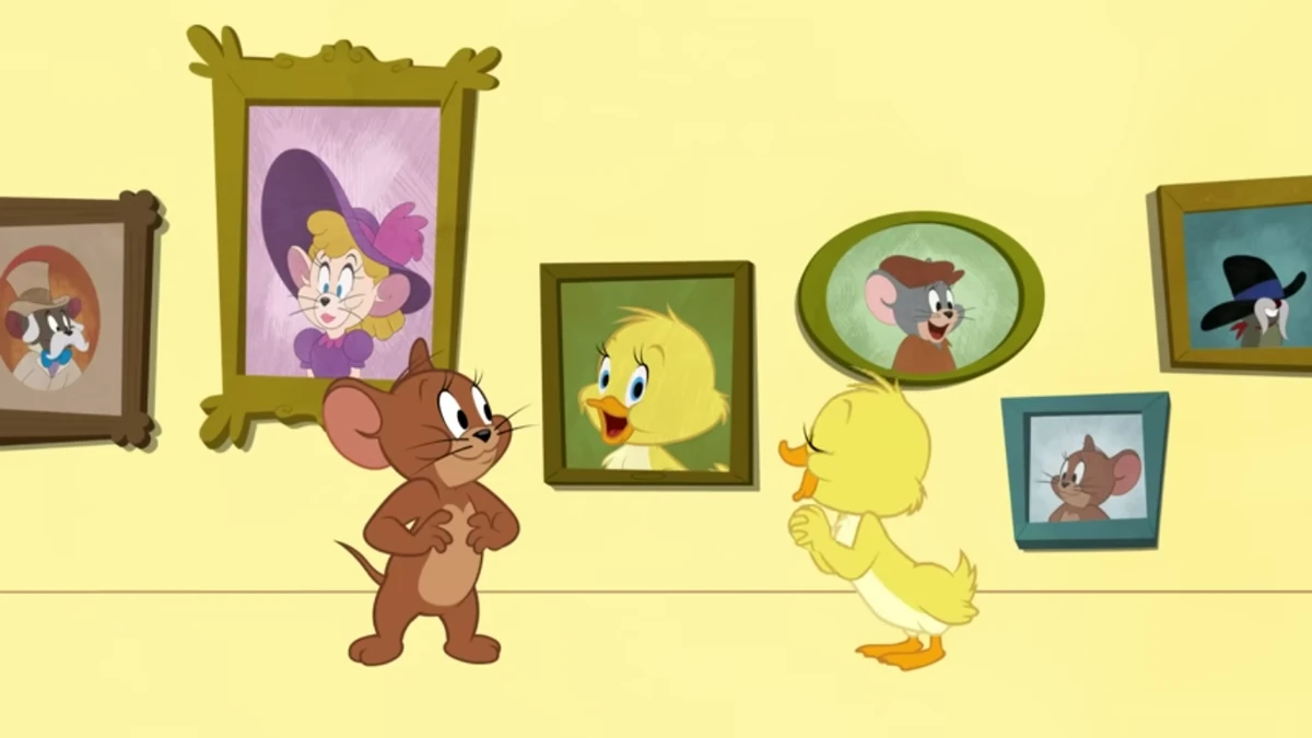 Jerry's Family | Tom and Jerry Wiki | Fandom