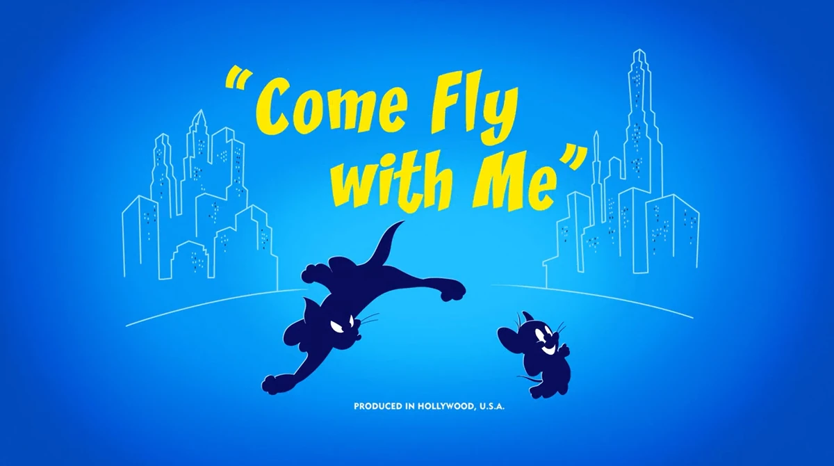 Come Fly With Me | Tom and Jerry Wiki | Fandom