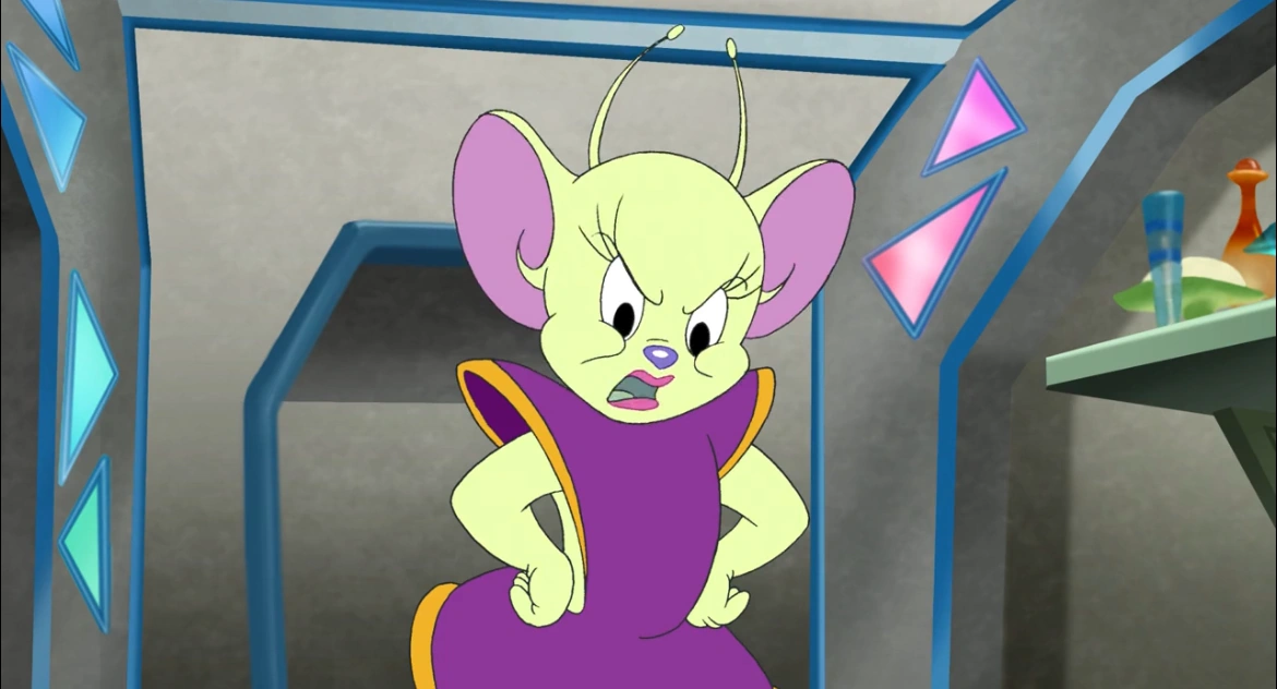 Tom And Jerry Girl Mouse