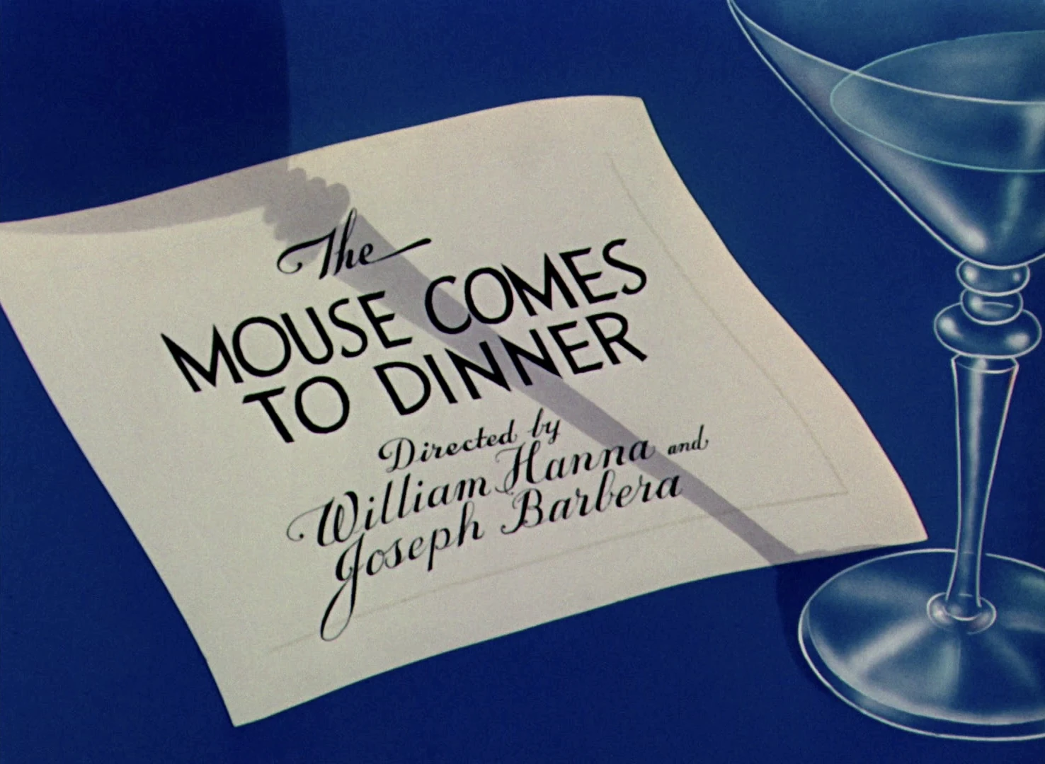 The Mouse Comes to Dinner | Tom and Jerry Wiki | Fandom