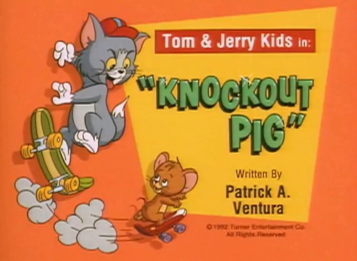 Tom And Jerry Boxing